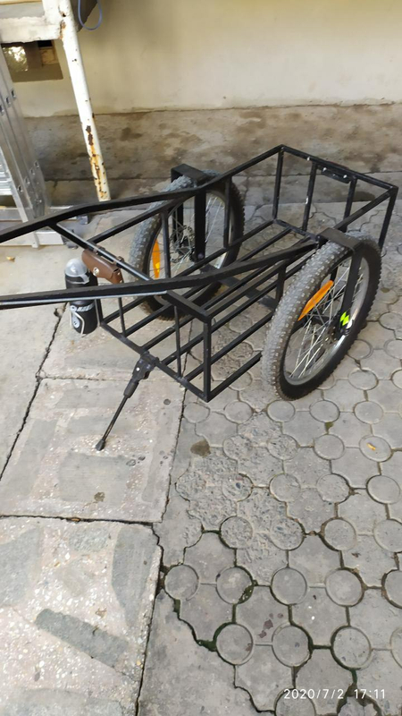 Прицепы для велосипеда