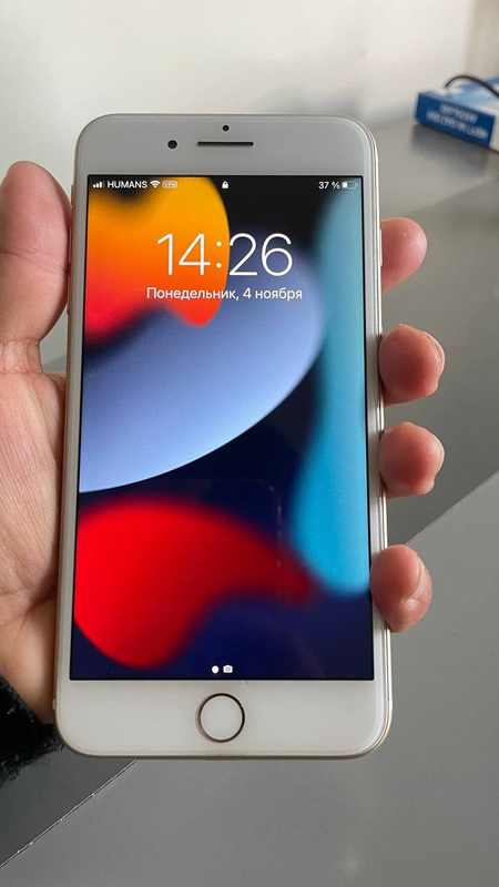 Iphone 7 plus. Xotira 128 gb