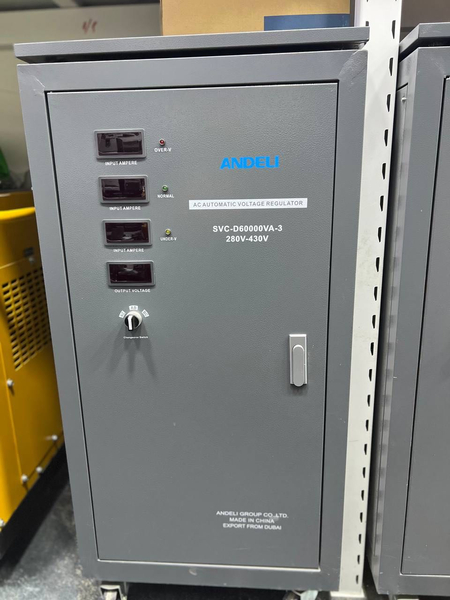 Стабилизатор напряжения ANDELI SVС D 60 КVA 280-430V Гарантия 2 года