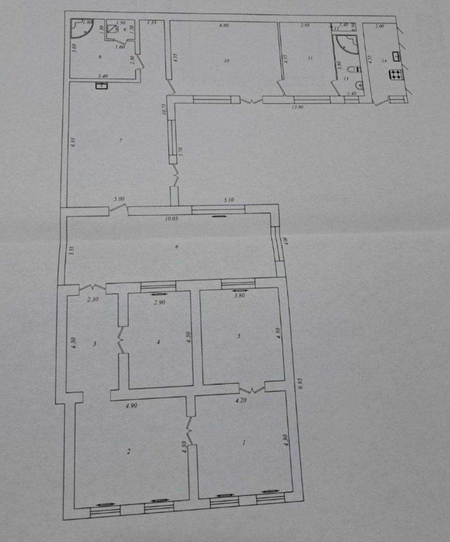 Продается дом в Мирзо Улугбекском районе (Никитина)
