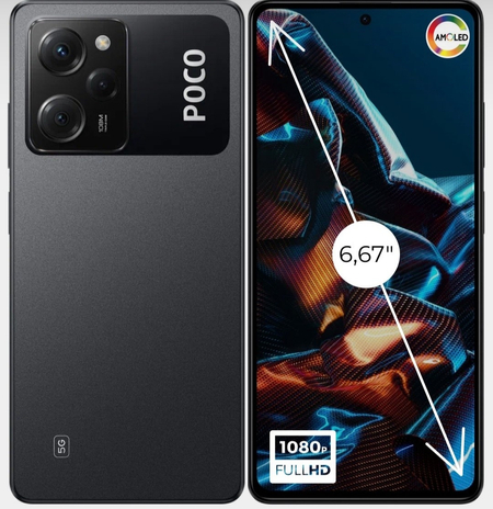 Pocco x5pro 5g 8/256