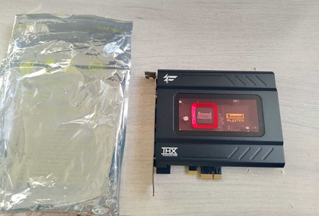 Продам Creative Sound Blaster Recon3D THX PCIE Fatal1ty Pro