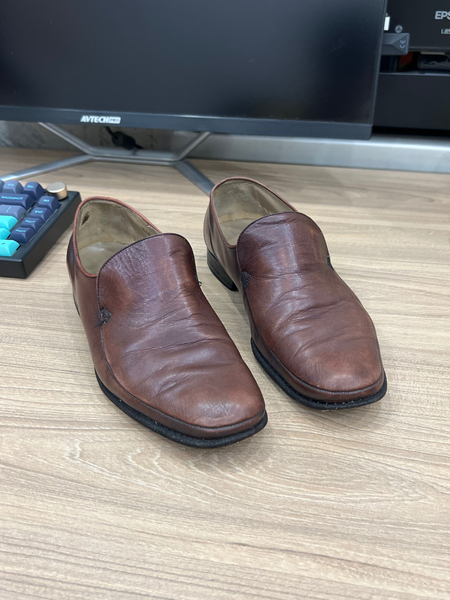 Кожанные туфли «Redshoe»