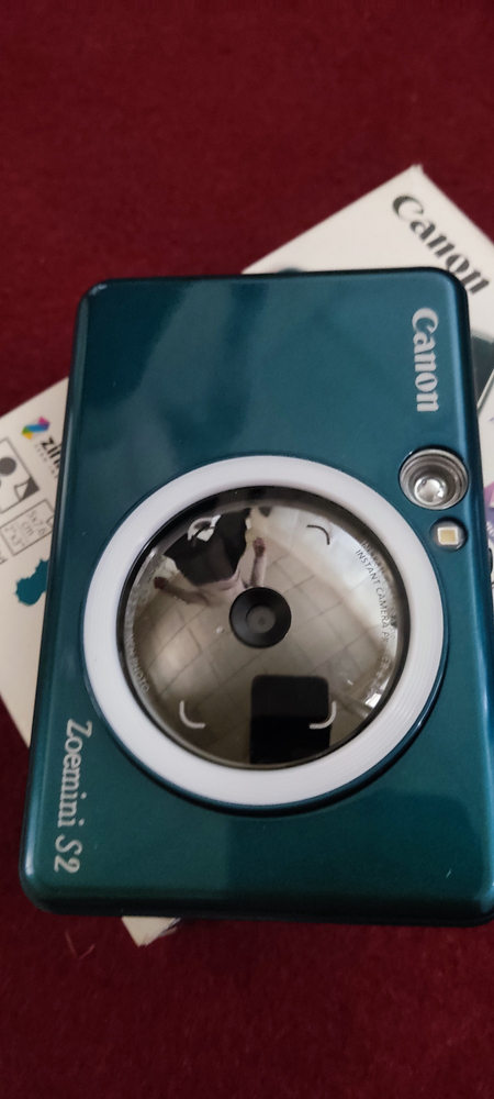Kamera Canon Zoemini S2 fotoapparat Selfi foto kamera