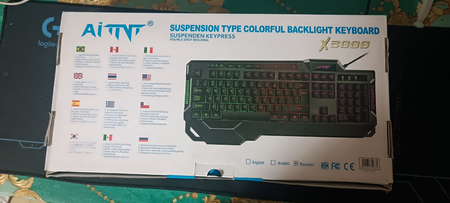 Клавиатура сотилади RGB