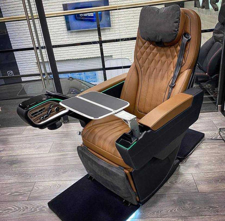Сиденья для MERCEDES BENZ V-CLASS W447, Sprinter W906, W907