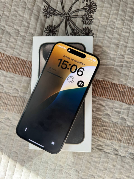 iPhone 15 Pro 256