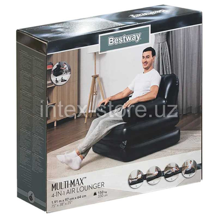 Надувное кресло Multi-Max 4-в-1 Bestway 75114