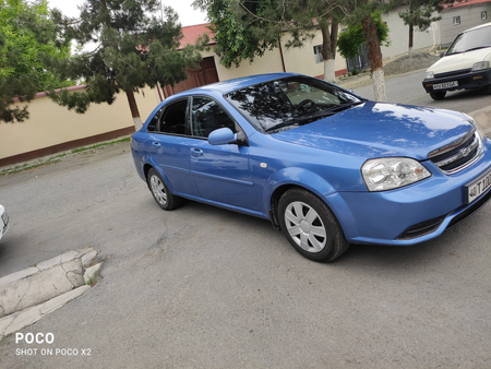 Dewoo Lacetti 2006 (1.6)