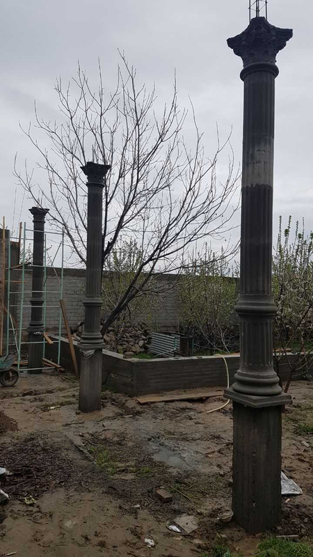 Римские Калонна из бетона ,