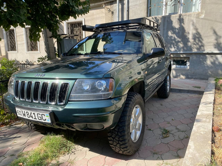 Jeep grand cheroke