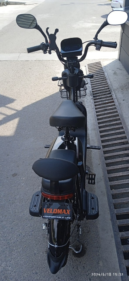 Вело скутер 300абйом
