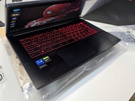 ПРОДАМ MSI GF63 Gaming Ноутбук Core™i5-11400H/16GB/GTX1650/15.6