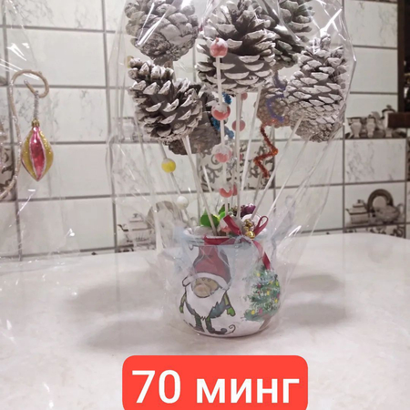 Новогодние украшения
