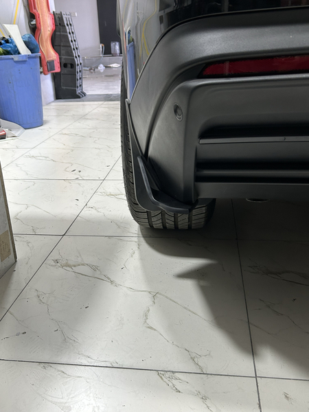 Обвес для Jetour Dashing tuning bamperga сплиттер
