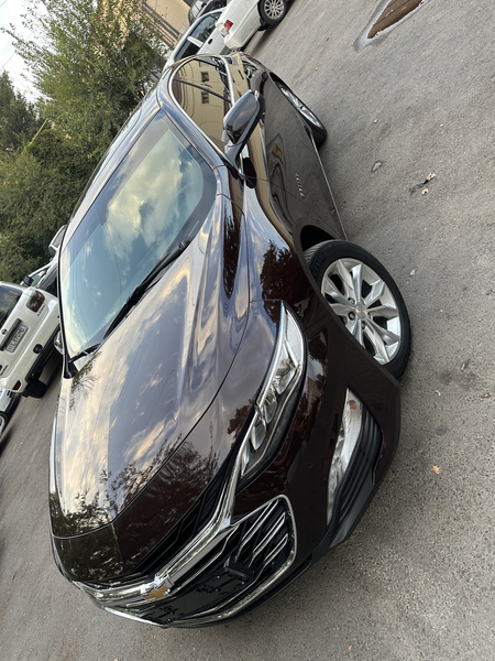 Chevrolet Malibu 2 Premier чистая без дтп, своя 2021 год