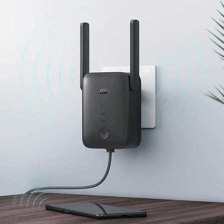Усилитель сигнала Xiaomi Mi WiFi Range Extender AC1200 (черный)
