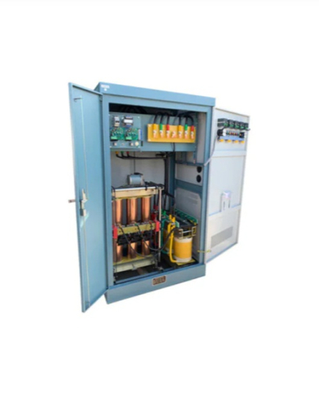 Стабилизатор напряжения модель SBW - 150 kVA. ANDELI 305-456 v