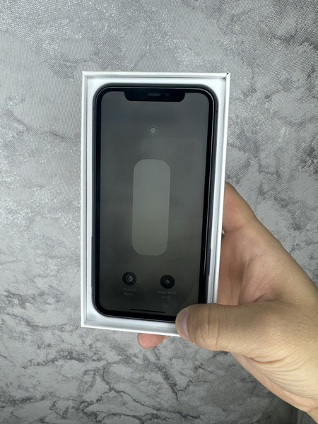 iPhone 11 Black 256gb 100%