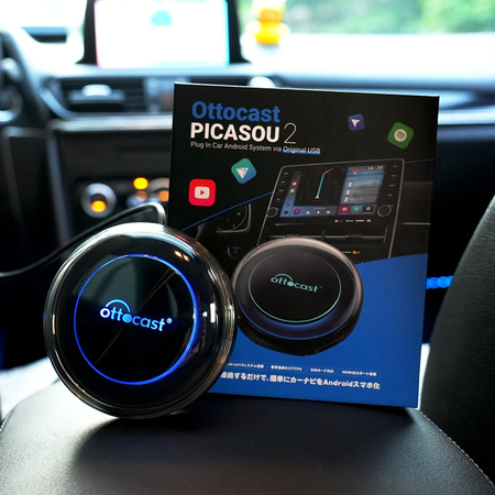 Carplay 4/64 с сим картой Ottocast Picasou 2