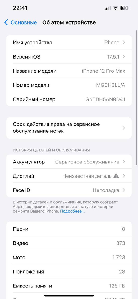 Iphone 12 pro max holati idial