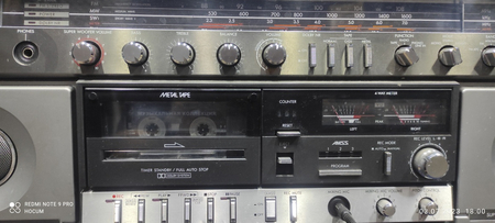 Магнитола Sanyo M-X960K Бигбен