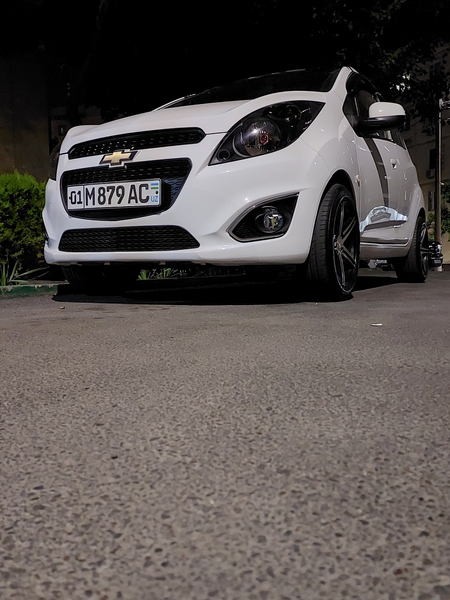 Spark 2018 2 mexanika 180000km yurgani polniy navarod