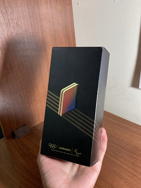 Galaxy Z Flip6 worldwide olympic 12/512