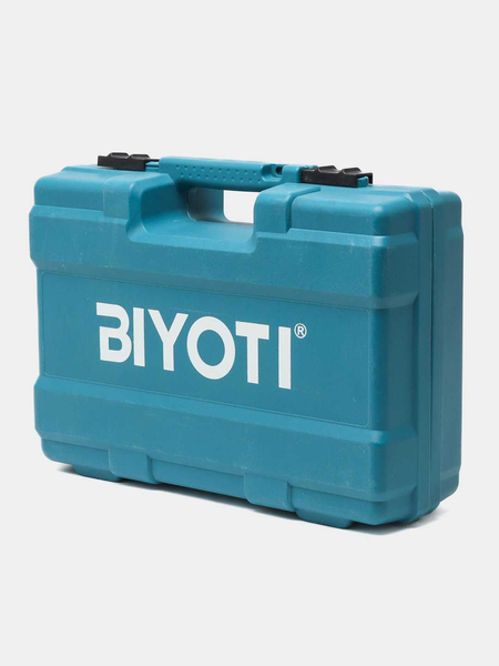 Аккумуляторный шуруповёрт Biyoti TM-336, с набором