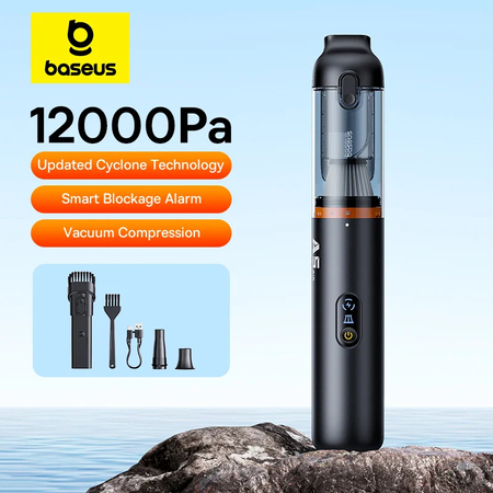 Пылесос автомобильный Baseus A5 Car Vacuum Cleaner A5 air