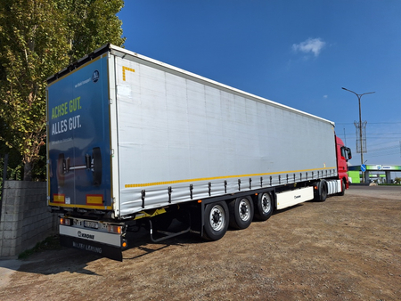 Man Tgx 2018+Krone 2020