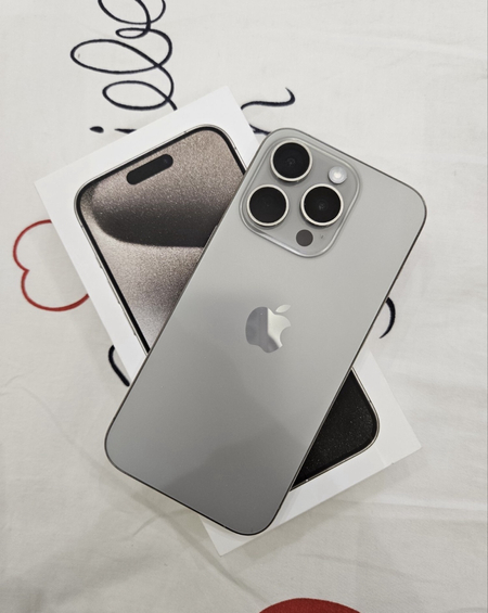 Iphone 15 pro 128gb