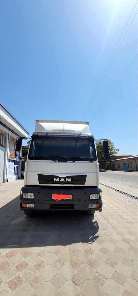 MAN CLA 16280 sotiladi yili 2019