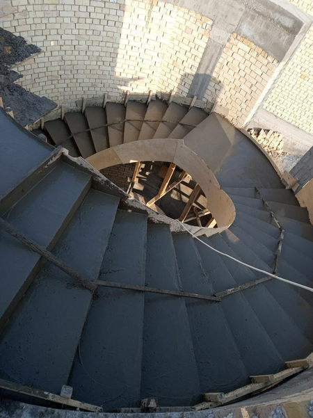 Beton zinalar xizmatini taklif qilamiz