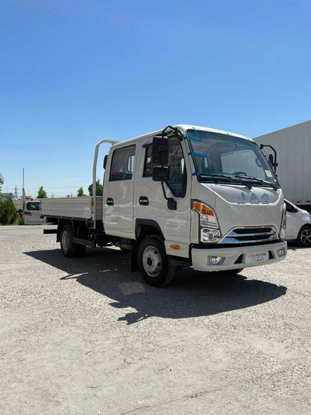 JAC J3 2X KABINALI: bizada faqat sifat muhim
