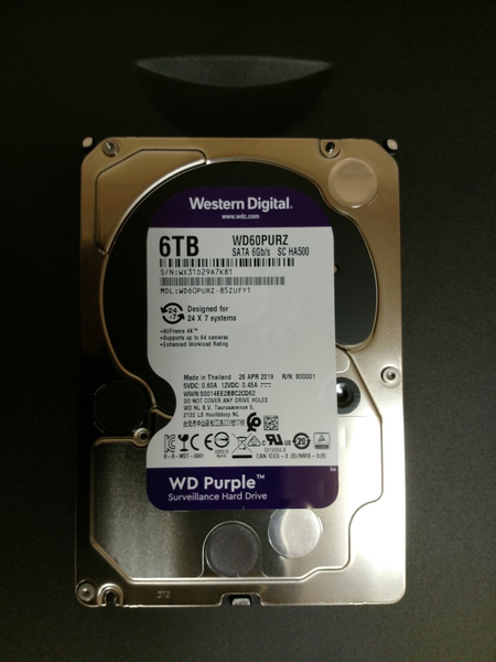 HDD wd purple 1TB 2TB 3TB 4TB 6TB 10TB
