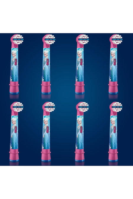 Детские насадки для Oral B. Frozen и Spiderman