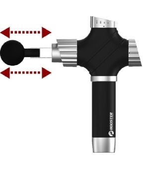 Перкуссионный массажёр Booster A2