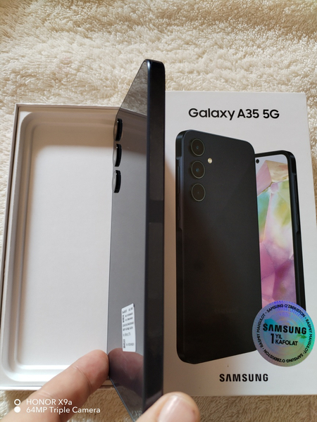 Samsung galaxy A35 5G  8/256 GB Yangi