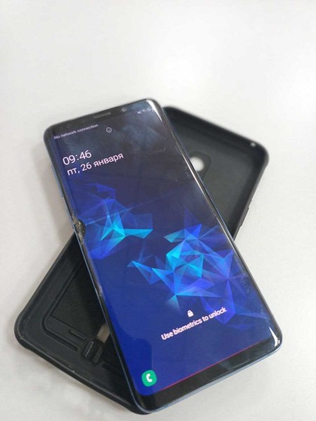 Samsung S9+ 64гб blue
