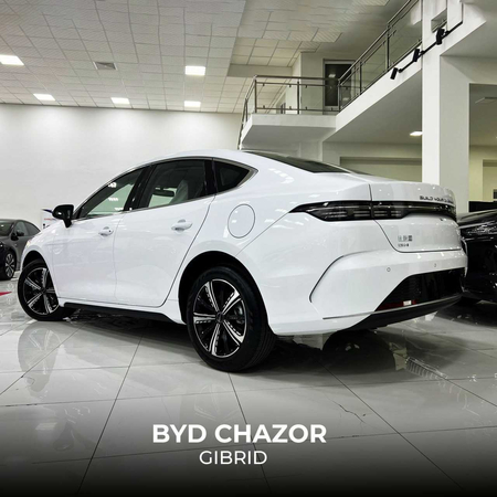 BYD CHazor gibrt O'zbekistondagi samaliyot moshina
