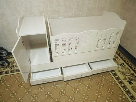 Детский кровать bolalar kravati