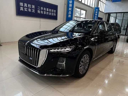Umid avtodan HONGQI H5 mashinasi yillik 10% dan