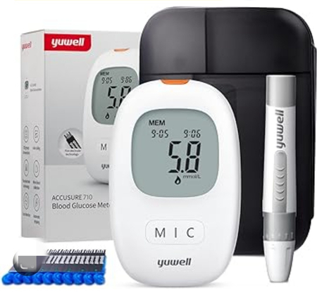Glyukometr Yuwell 710 brend.Komplect