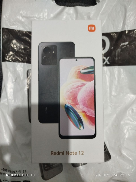 Redmi note12 4/128