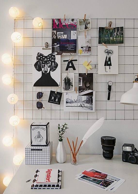 Мудборд | Органайзер решетка | Moodboard | Organayzer