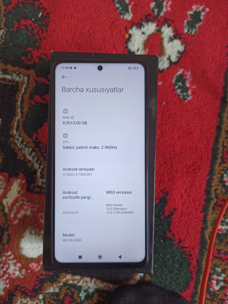 Xiaomi Poco X3 Pro 8/256 GB. Snapdragon 860 Plus