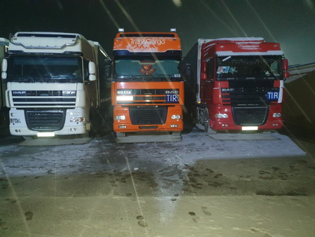 Daf evro3 kamlekt