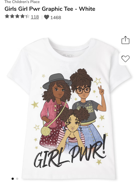Футболка на 7-8 лет из Америки childrensplace