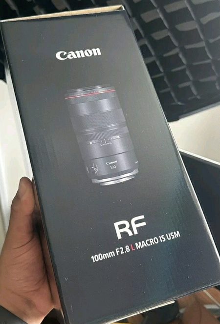 Макро объектив Canon RF 100mm